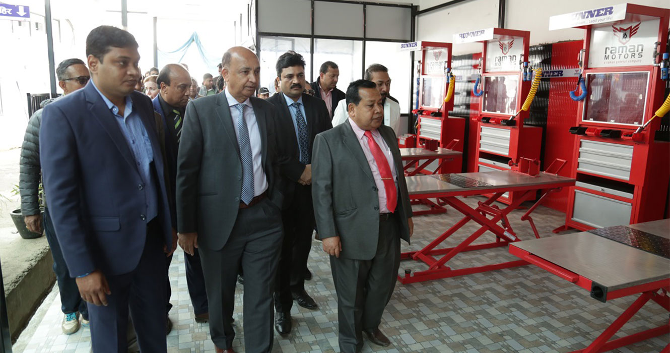 Runner Automobiles PLC. - Runner Automobiles PLC.